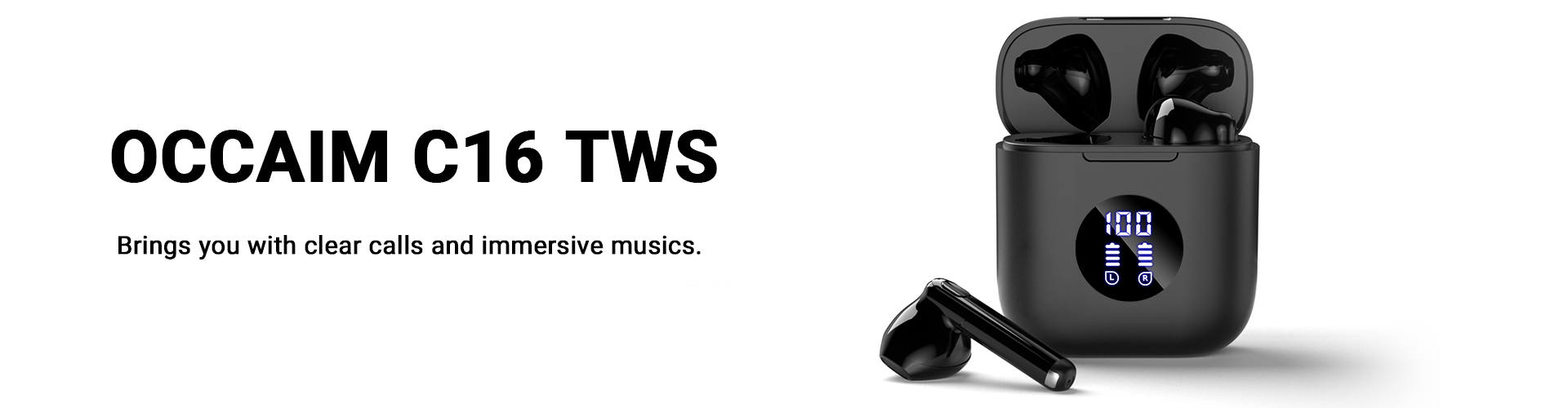 Occiam Wireless Earbuds